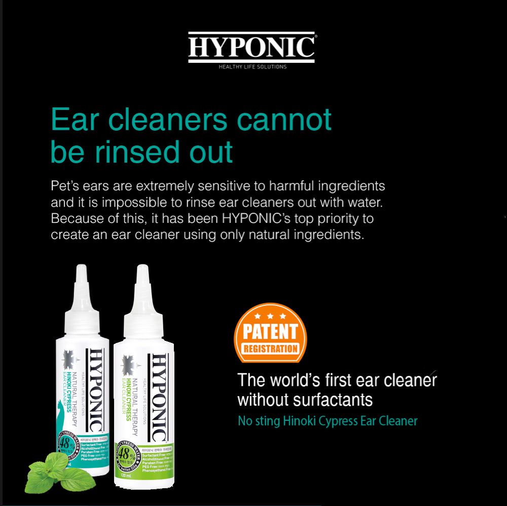 Hyponic Hinoki Cypress Ear Cleaner – Hyponic Australia