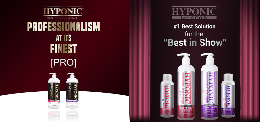 Hyponic Groomer Pro & Show Range
