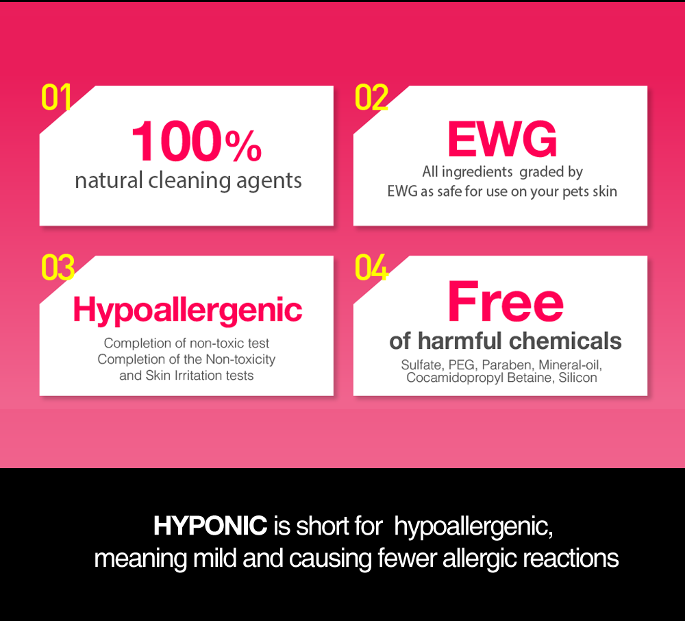 Hyponic Waterless Shampoo