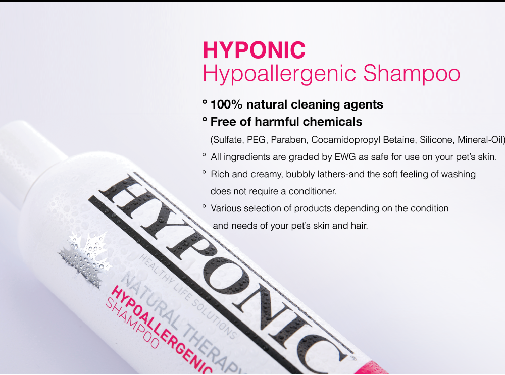 Hyponic Waterless Shampoo