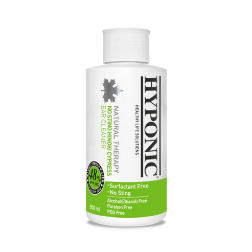 HYPONIC No Sting Hinoki Cypress Ear Cleaner (For All Dogs) 500ml ...